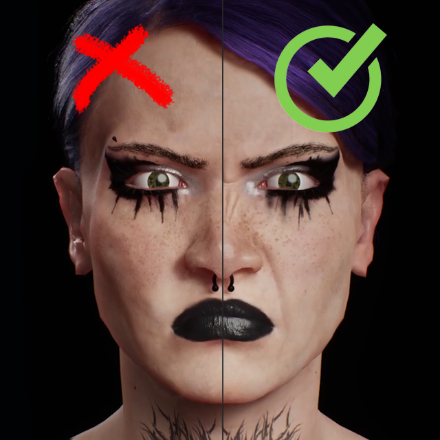 Blender to Unreal Engine Wrinkle Maps Full Workflow Tutorial | Community tutorial