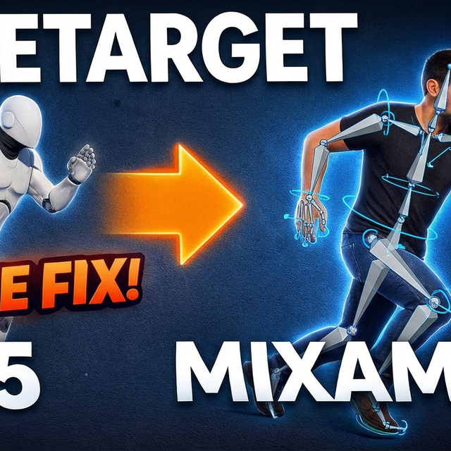 Retargeting Animations from Mannequin UE to Mixamo and Back Again ...