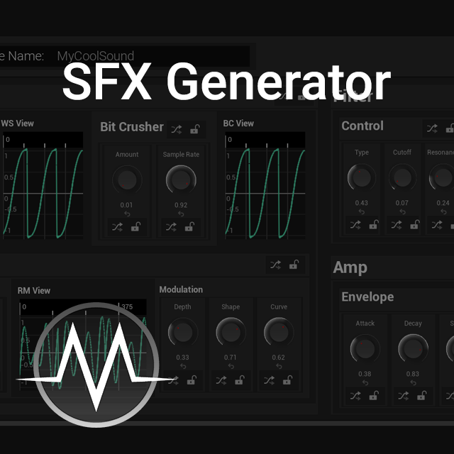 Using the SFX Generator in the Tech Audio Tools Content Plugin | Tutorial
