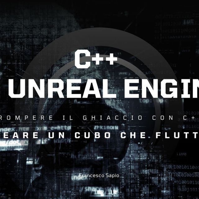 Rompere il ghiaccio con C++ in Unreal Engine: un cubo che fluttua | Community tutorial
