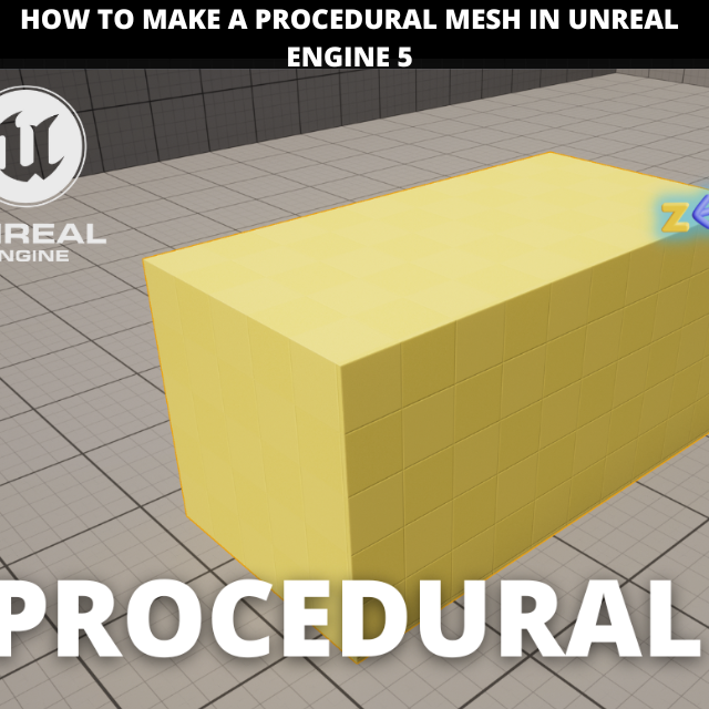 How to Make a Simple Procedural Mesh in Unreal Engine 5 - Geometry Script Tutorial | Community ...