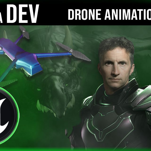 Drone Animation Blueprint Setup | Ask a Dev Tutorial | Community tutorial
