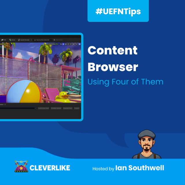 Content Browser - Using Four of Them | Community tutorial