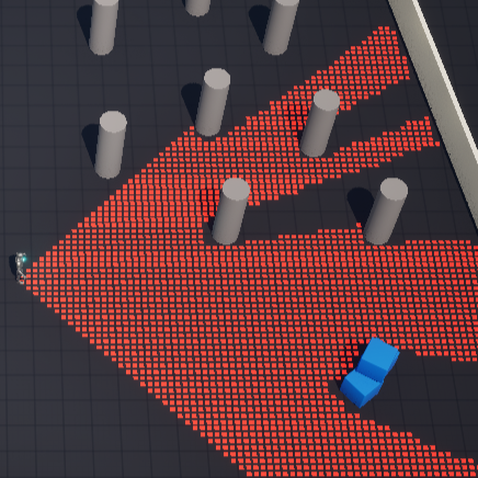 Simple Modifiable Dynamic Texture using C++ & Blueprint for DEBUG VISUALIZATION | Community tutorial