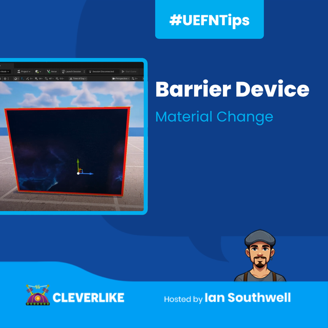 Barrier Device - Material Change | Community tutorial