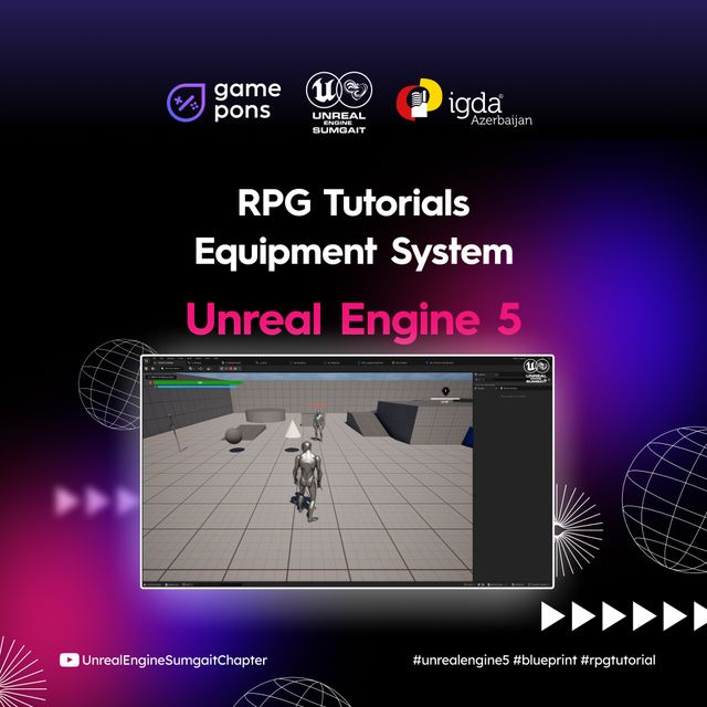 RPG Tutorials - Equipment System in Unreal Engine 5 | Community tutorial