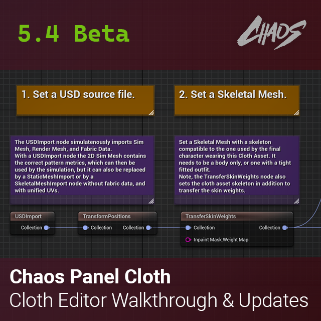 Panel Cloth - Editor Walkthrough & Updates (5.4) | Tutorial