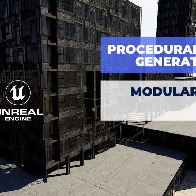 UE5 PCG Modular Building Tutorial | Procedural Content Generation ...