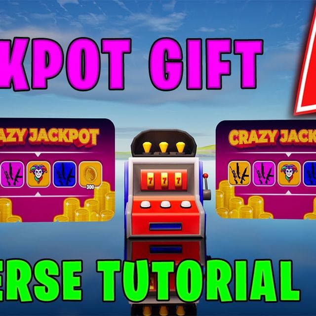 How To Make An Animated Jackpot Gift Device in UEFN (Verse Tutorial ...