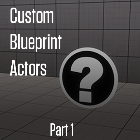 Learn Blueprint: Create Elegant Floating Items using Blueprint Part 1 | Tutorial