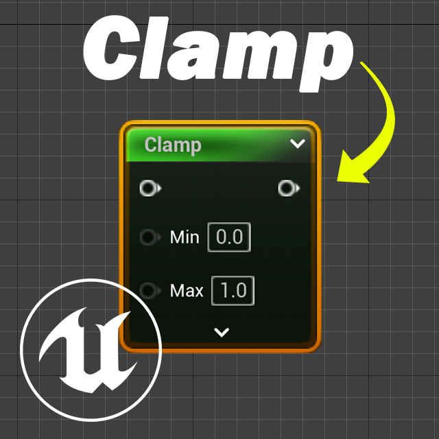 Clamp Node EXPLAINED! Unreal Engine Materials | Community tutorial
