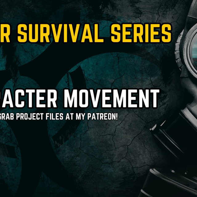 Horror Survival Series - Character Movement #3 - Unreal Engine 5 ...