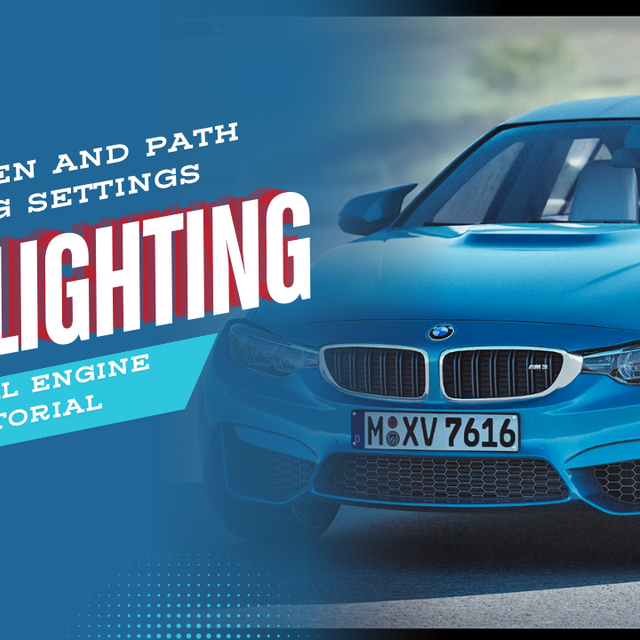 Create Breathtaking Renders: HDRI Lighting with Lumen & Path Tracing in Unreal Engine ...