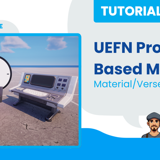 #UEFN Progress Based Mesh Device - Material and Verse | Community tutorial