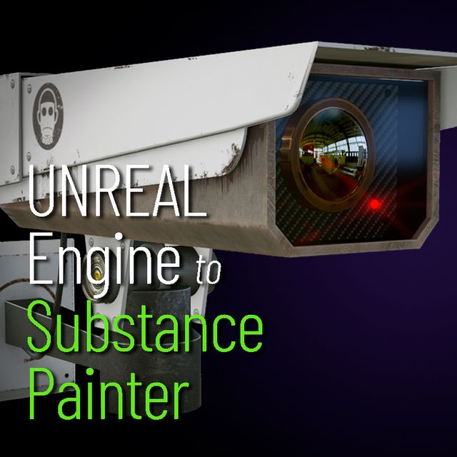 Exporting Static Meshes from UNREAL to Substance 3D Painter | Community tutorial