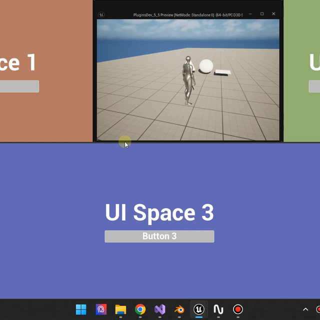 How I avoid UI Clutter In UE5 | Community tutorial