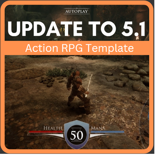 Updating Action RPG from UE4 to UE5 | Community tutorial