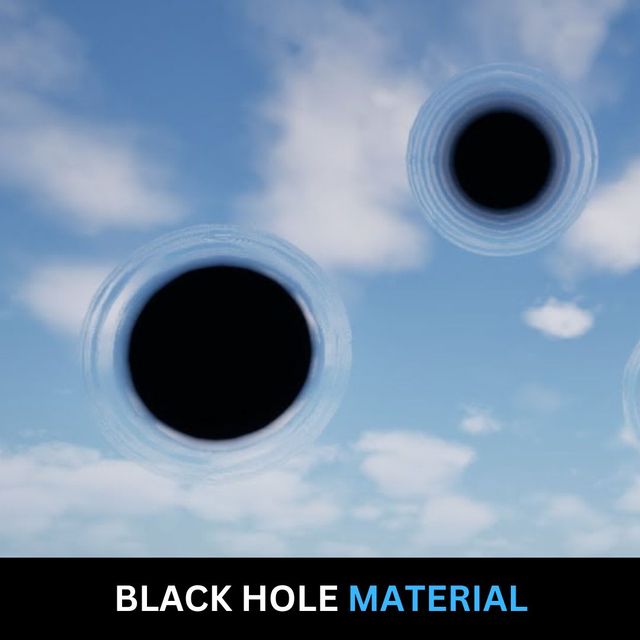 Unreal Engine 5 Tutorial: Easy Black Hole Effect for Beginners (Also ...