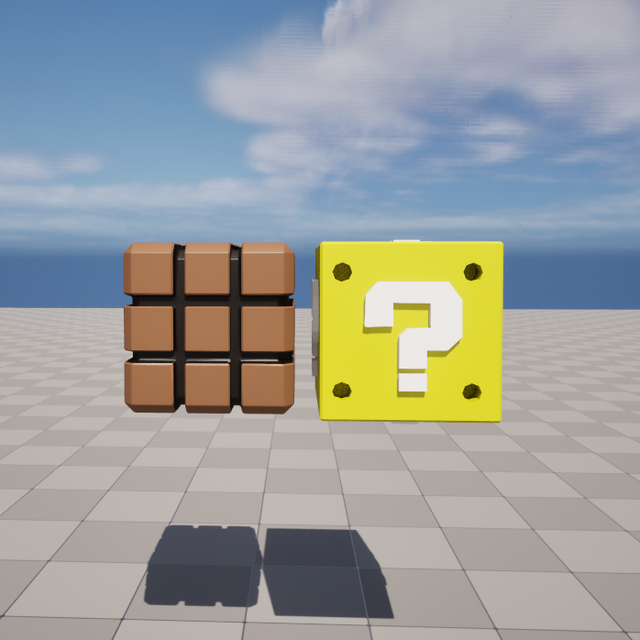 Learning blueprints through creating a Super Mario type of collectibles ...