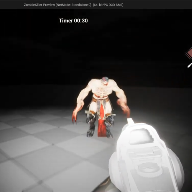 19. Sprinting Cooldown and Jump | Zombie Killer | Unreal 5.3 C++ | Community tutorial