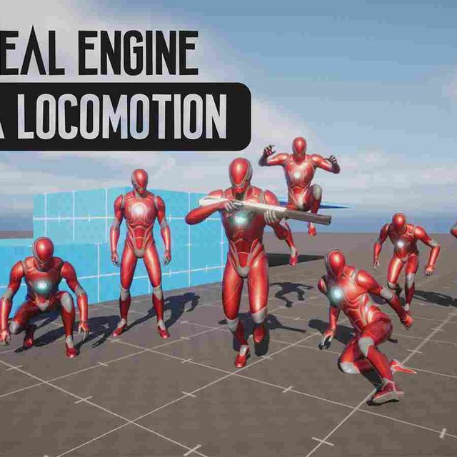 Unreal Engine 5 - Basic Locomotion Using Lyra Animations | Tutorial ... Unreal Engine 5 - Basic Locomotion Using Lyra Animations | Tutorial ...