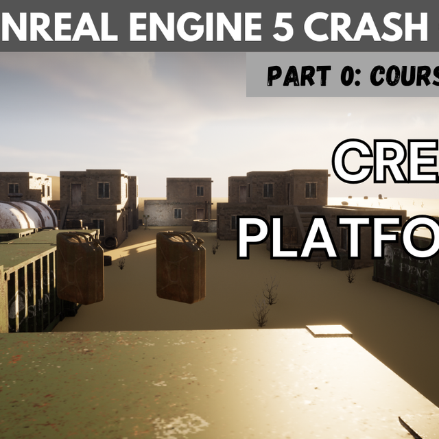 Unreal Engine Crash Course | Community tutorial