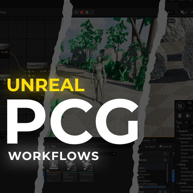 Unreal Engine PCG Tutorial | Community tutorial