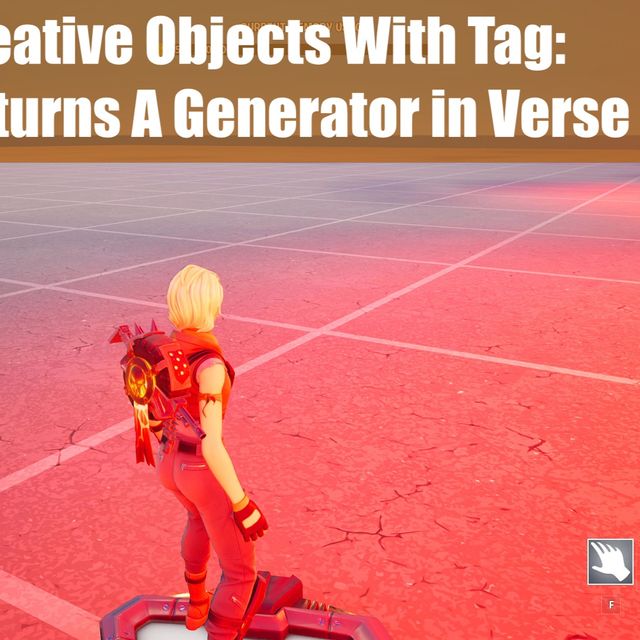 Find Creative Objects With Tag in Verse Code: Now Returns a Generator | Community tutorial