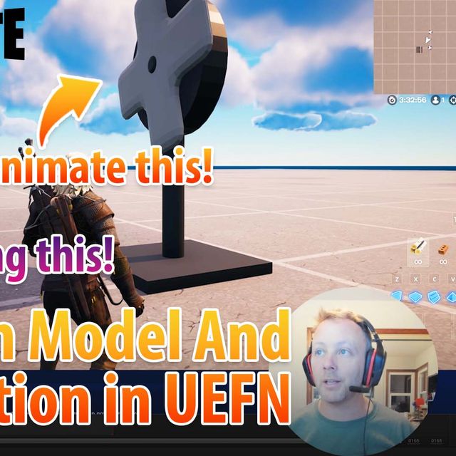 Make A Custom Model, Animation And Activate It | Community tutorial
