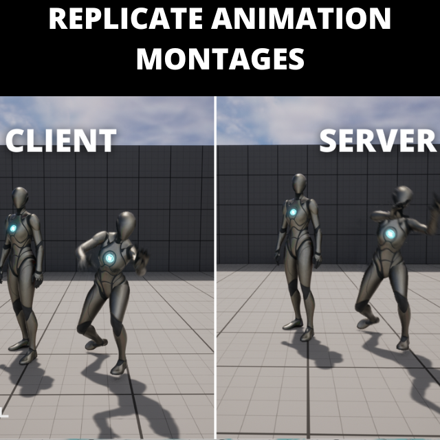 How to Replicate an Animation Montage in Unreal Engine 5 | Community tutorial