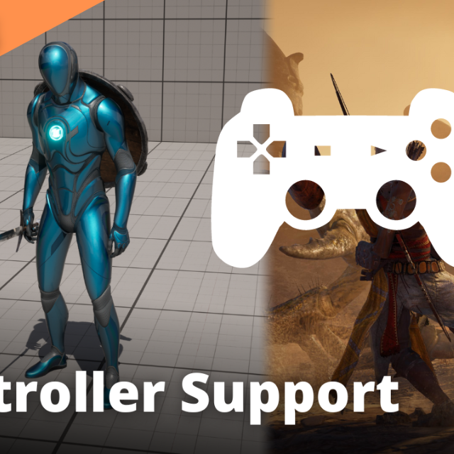 Unreal Engine 5 RPG Tutorial Series - #78: Controller Support | Community tutorial