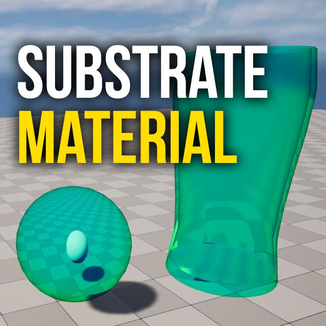 Milchglas und Glas Material | Substrate Materials (Experimental) | Community tutorial