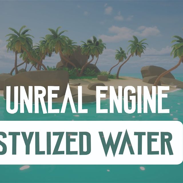 Unreal Engine 5 Water System - Creating Stylized - Distortion & Interactive | Tutorial - Part 3 ...
