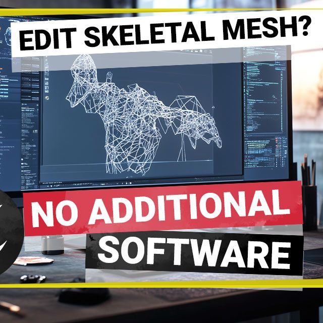 Edit Skeletal mesh DIRECTLY in Unreal Engine | Community tutorial Edit Skeletal mesh DIRECTLY in Unreal Engine | Community tutorial