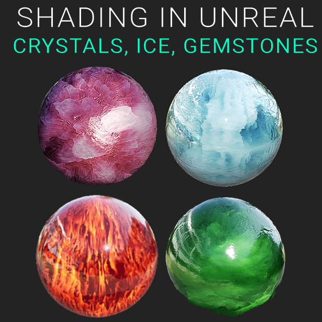 Realistic Crystal, Ice, Gemstone Materials | Community tutorial