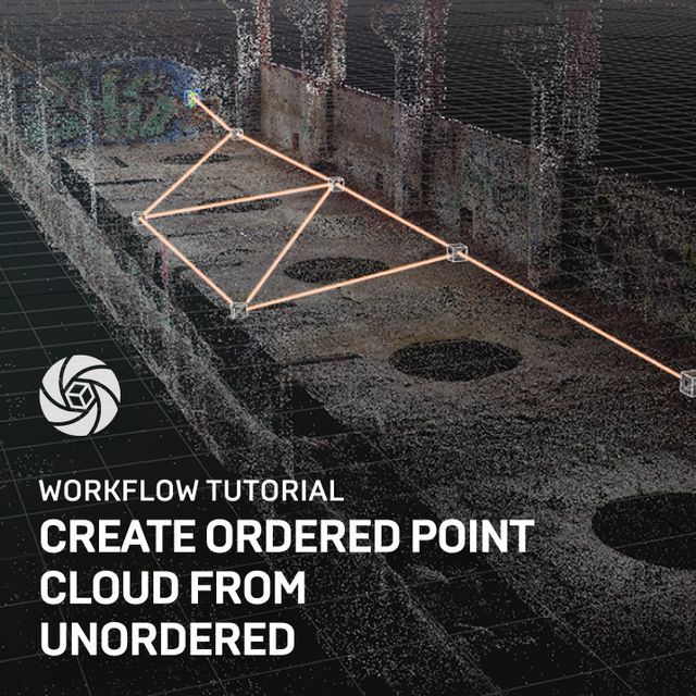 Create Ordered Point Cloud From Unordered | Tutorial