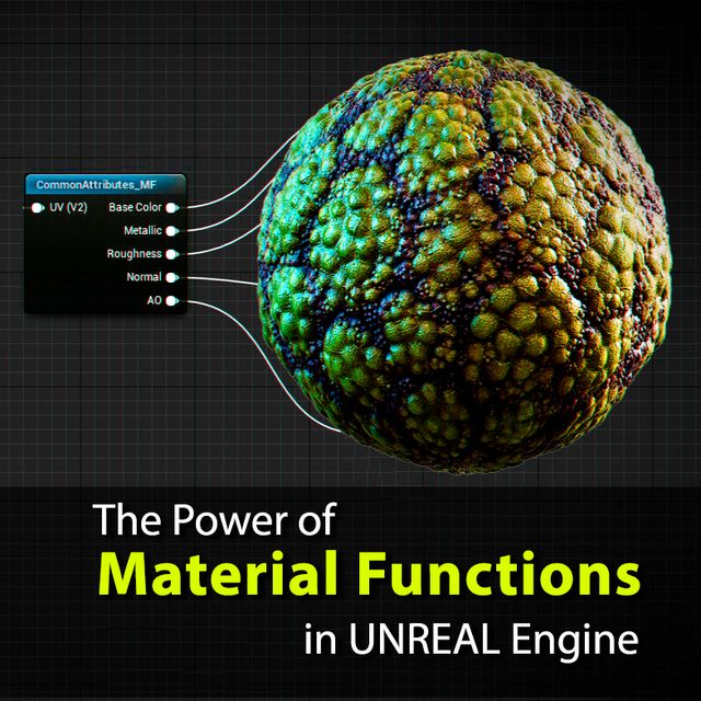 The Power of Material Functions in UE5 | Community tutorial