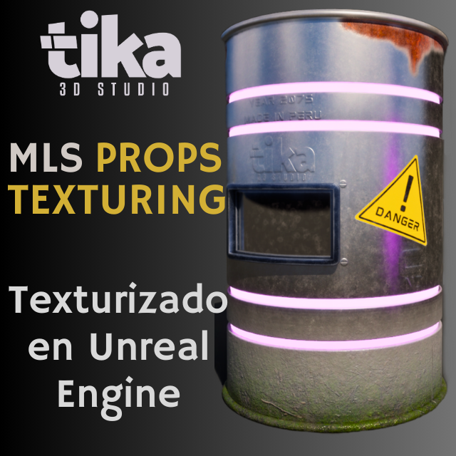 MLS Props Texturing - Una Guía para Texturizar en Unreal Engine | Community tutorial