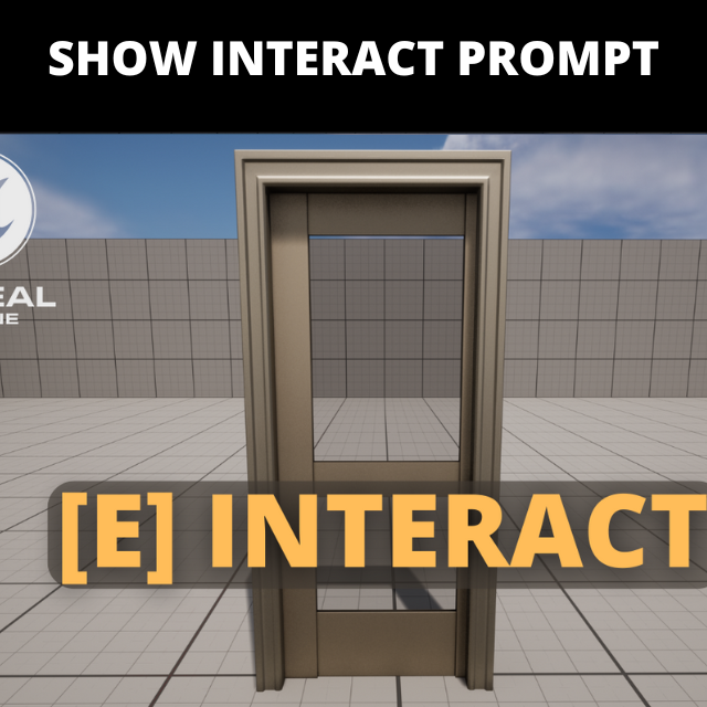 How to Make a 3D Interaction Prompt in Unreal Engine 5 | Community tutorial