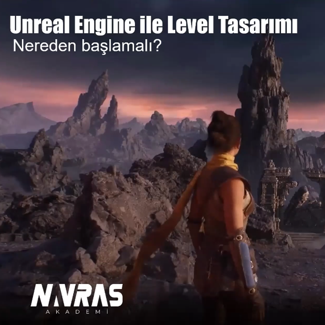 Unreal Engine ile Level Tasarımı | Community tutorial