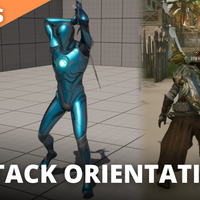 Unreal Engine 5 RPG Tutorial Series - #75: Attack Orientation ... Unreal Engine 5 RPG Tutorial Series - #75: Attack Orientation ...