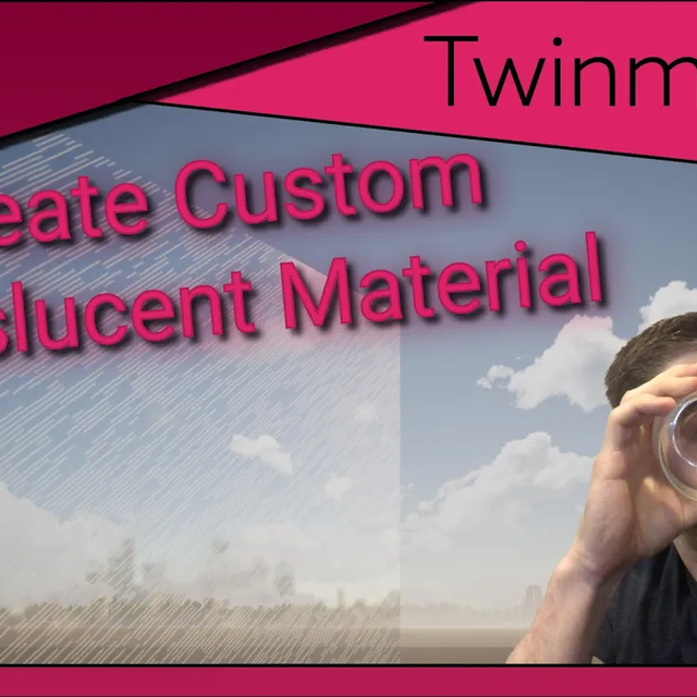 How to Create Custom Translucent Materials | Twinmotion | Community tutorial