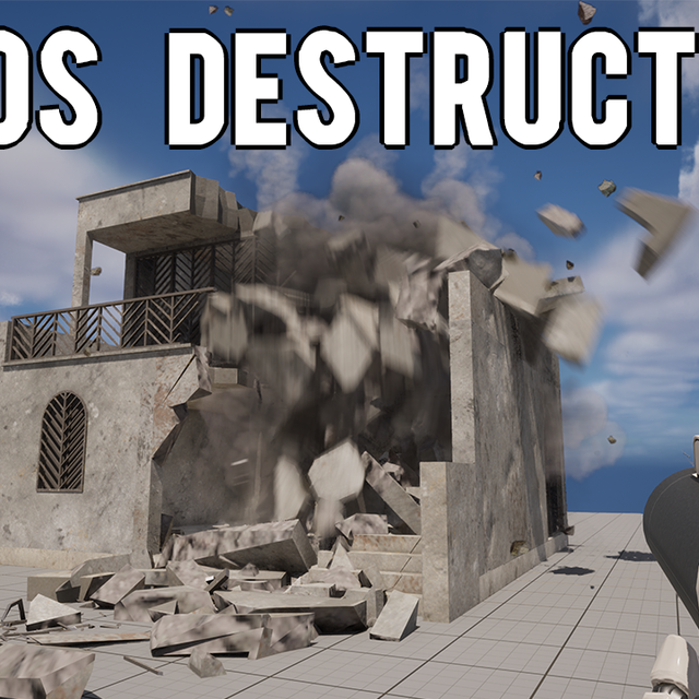 Building Destruction System with Chaos Destruction in UE5 (Part 1) | Community tutorial