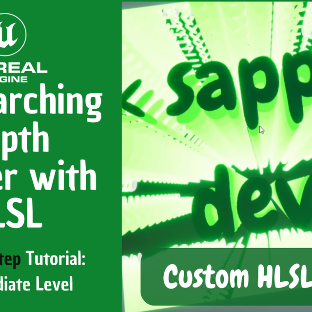 RayMarching Textures with Depth in UE 5.3 | Community tutorial