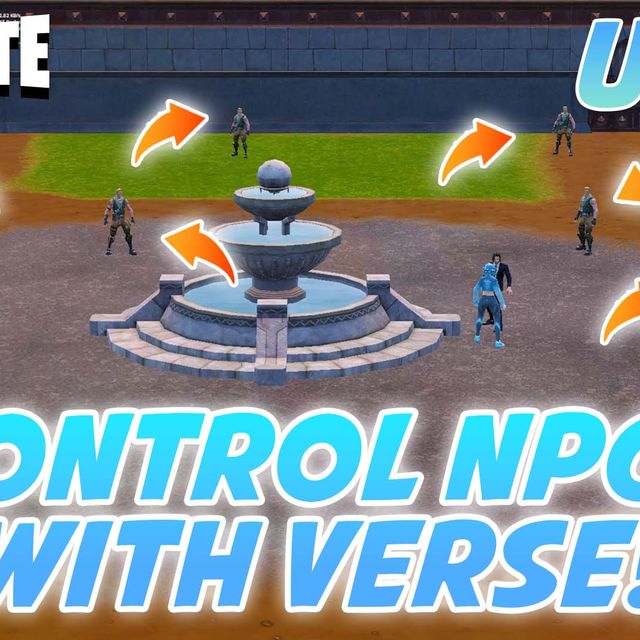 Controlling NPCs With Verse In UEFN | Community tutorial