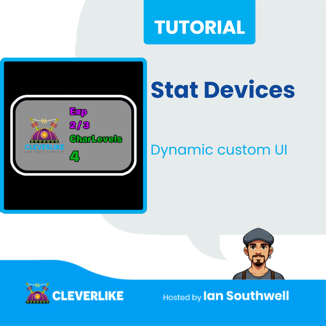 #UEFN Stat Device Custom UI | Community tutorial