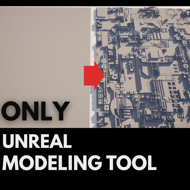 Can't Model? No Problem! Create Epic Cities in Unreal Engine | Displace ...