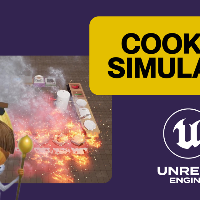 Grid-based Fire Spreading - Cooking Simulator part 27 | Community tutorial