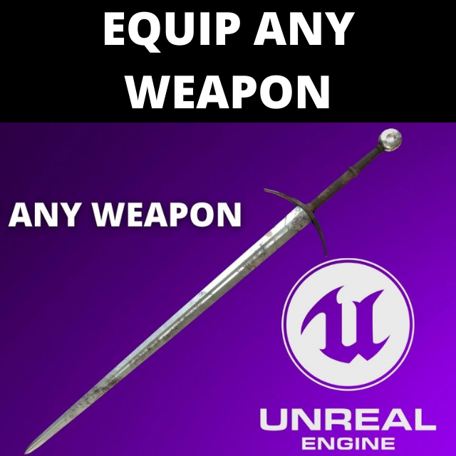 How To Equip A Weapon In Unreal Engine 5 | Community tutorial