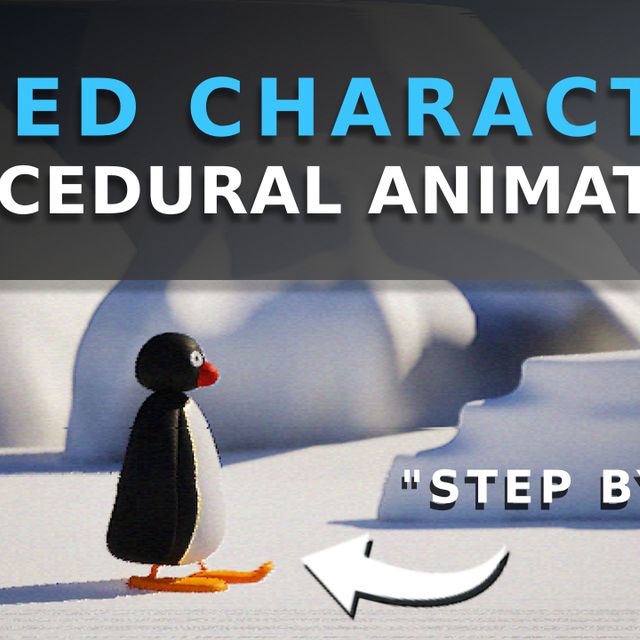 Biped procedural animation tutorial | Community tutorial